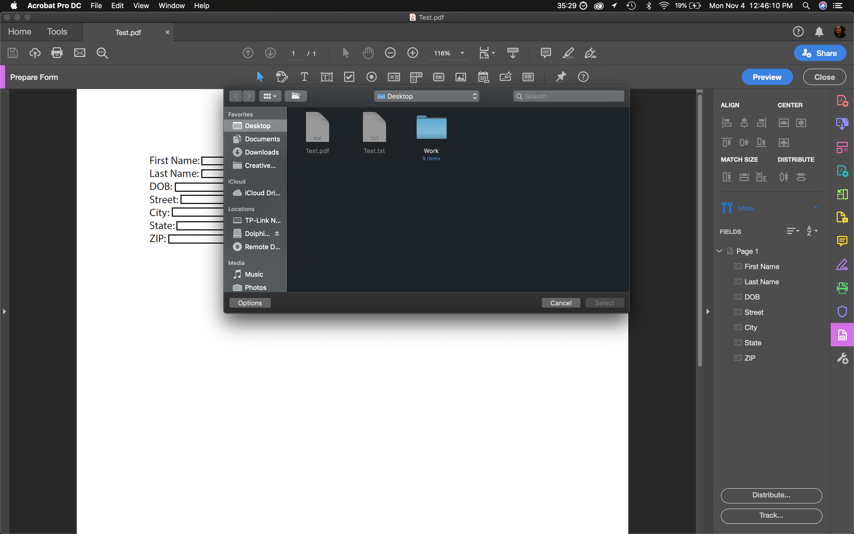 Solved: Can't import txt data into fillable PDF - Adobe Product Community - 10712649
